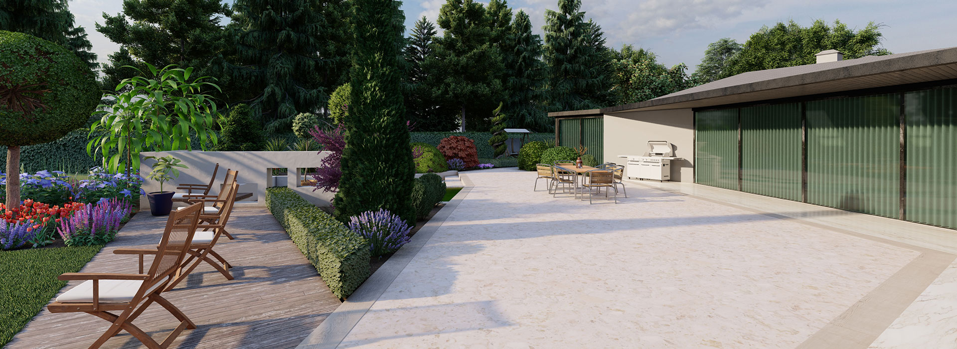 About Ken Eustace Landscaping | Garden Design | Sensory Gardens